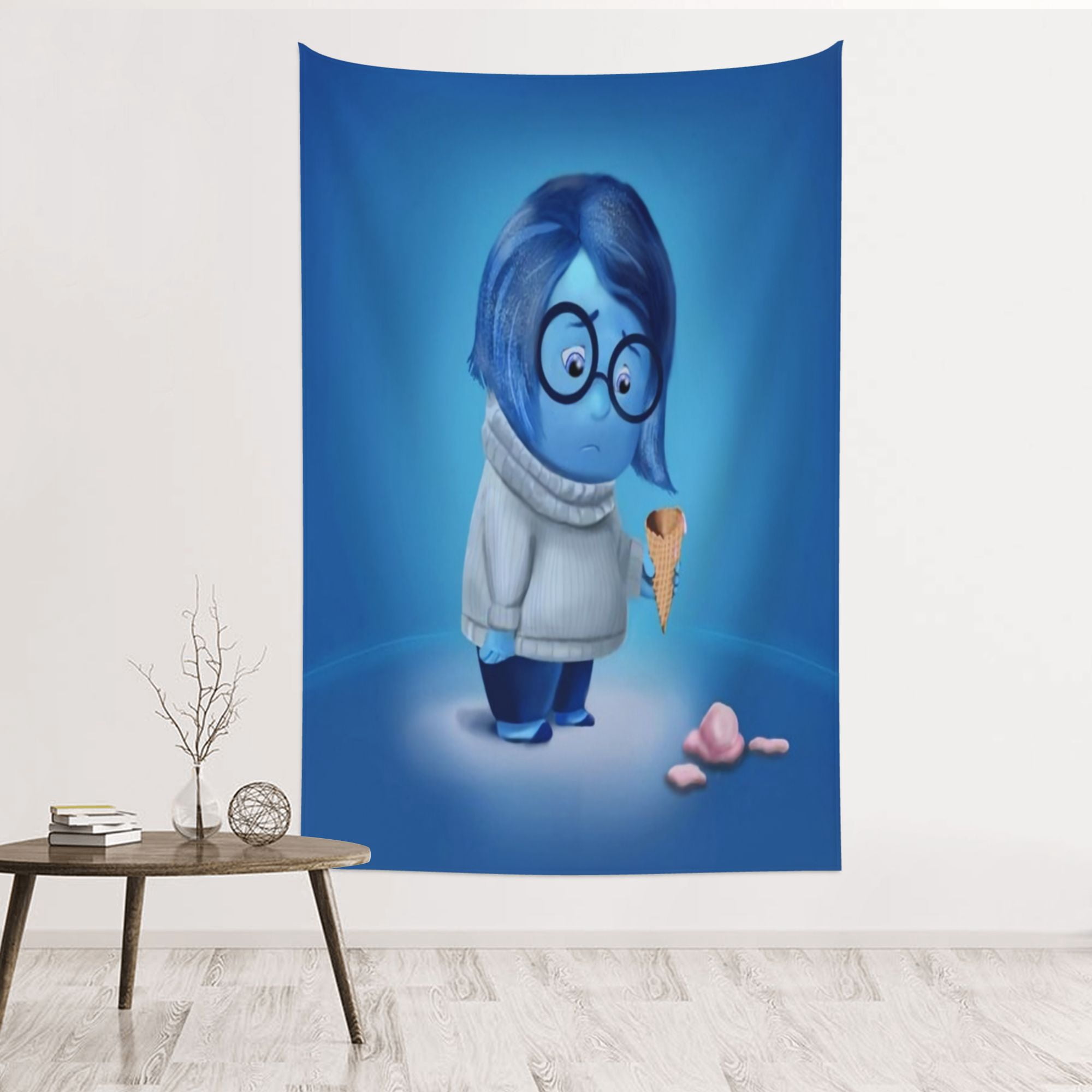 Sadness Tapestry for Men, Boys Bedroom Living Room Dorm Wall Decor ...