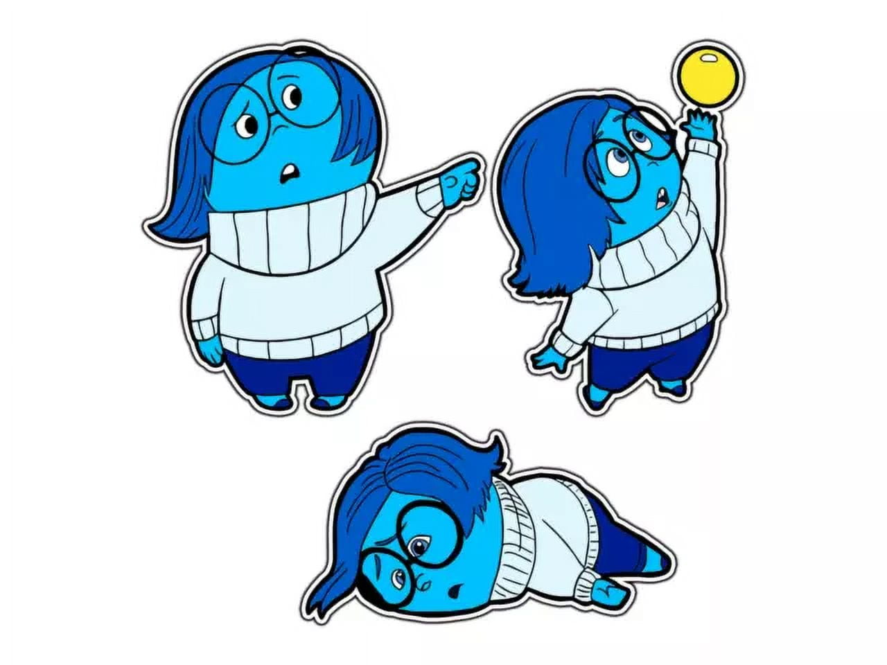 Sadness Waterproof Sticker Phone Decal Water Bottle Stickers Car Decals ...