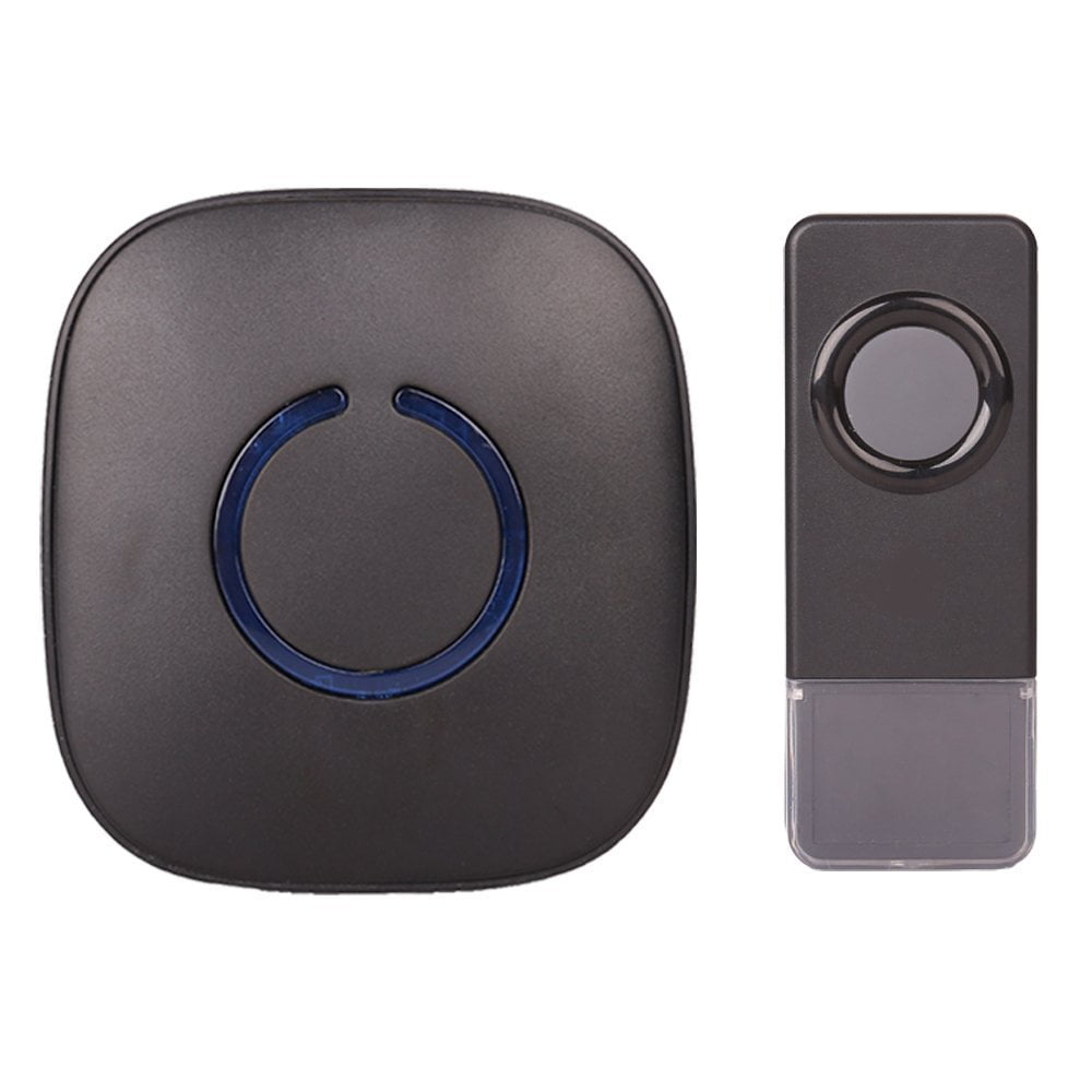 SadoTech Model C Waterproof Wireless Doorbell Chime Operating over 500 ...