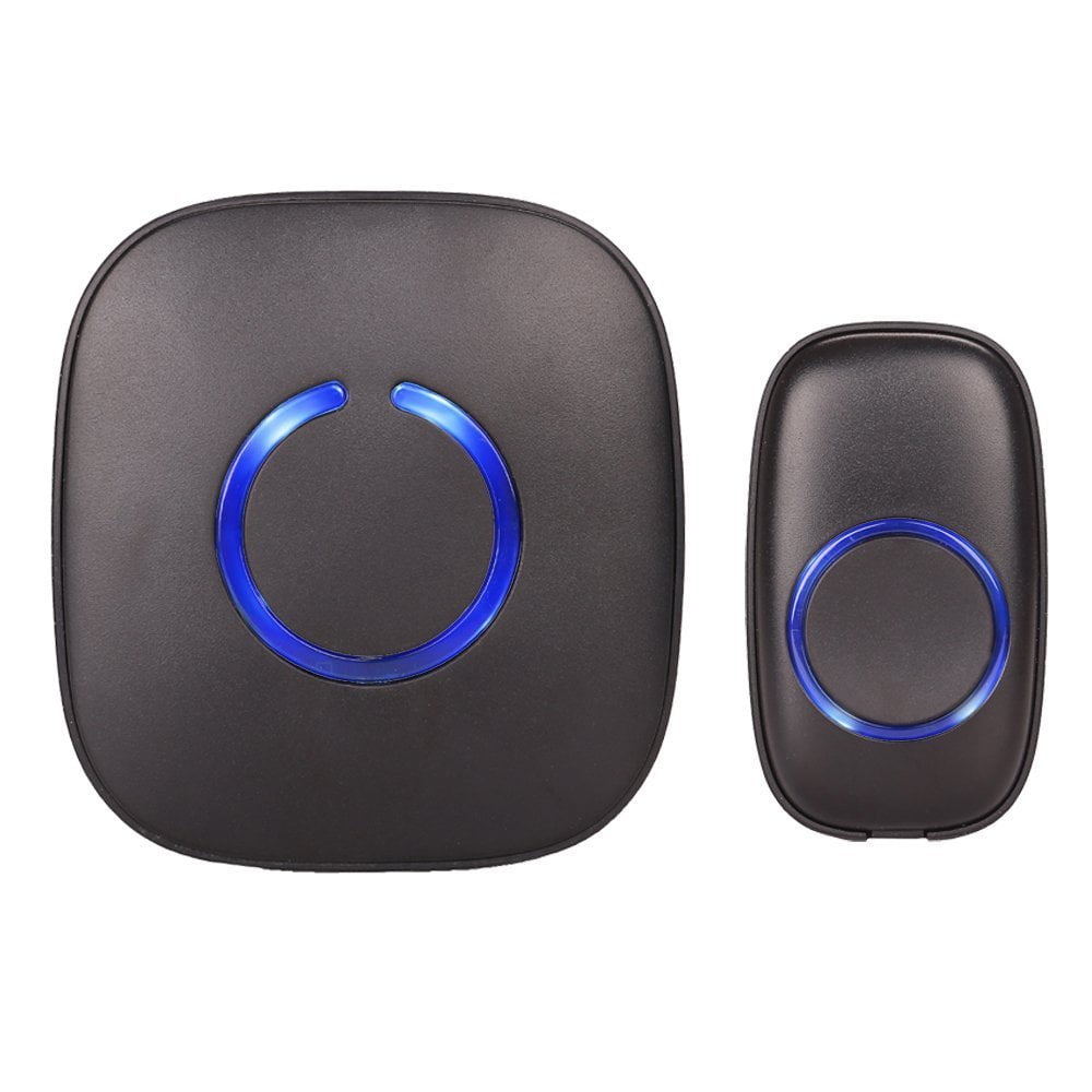 SadoTech Model C Wireless Doorbell Chime Operating at over 500-feet ...