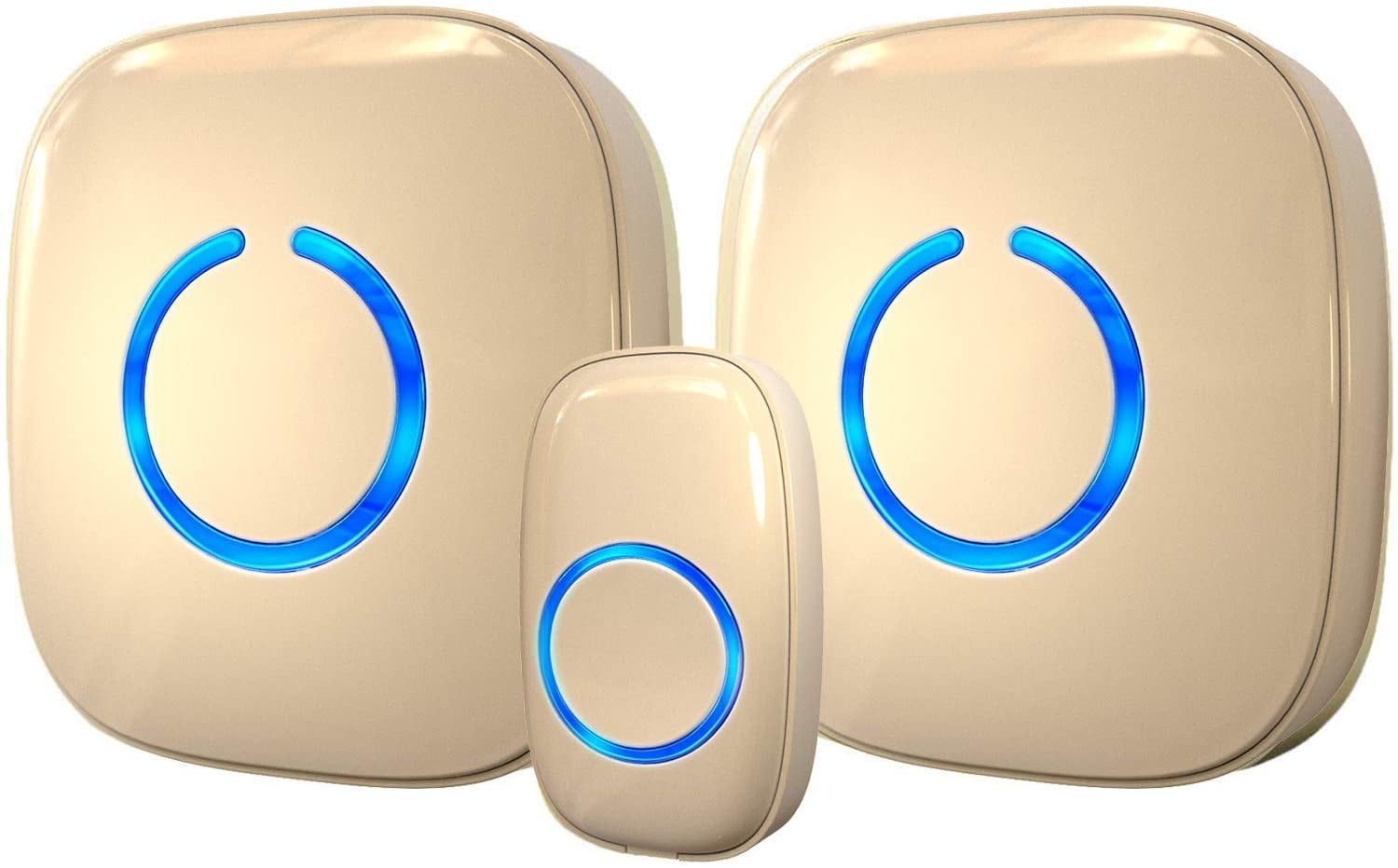 SadoTech Model C Wireless Doorbell Operating at over 500-feet Range ...