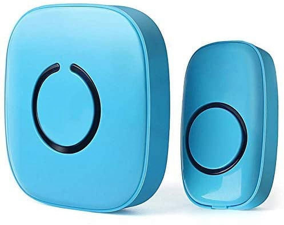 SadoTech Wireless Doorbell for Home - 1 Push-Button Ringer & 1 Chime ...