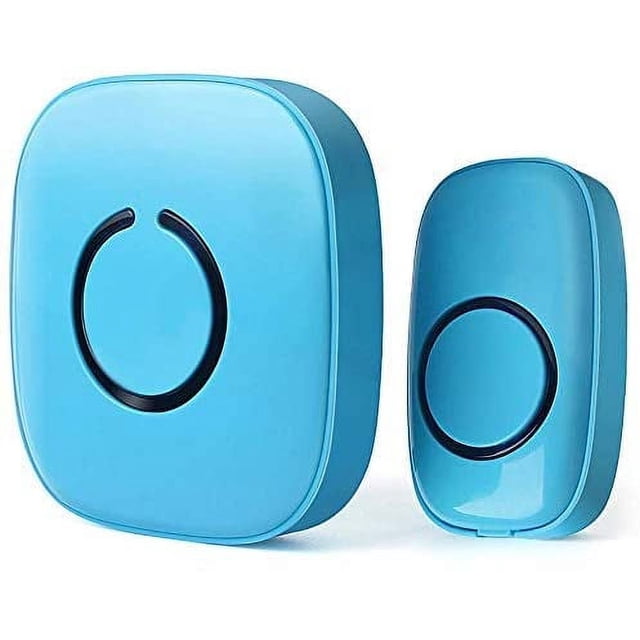 SadoTech Wireless Doorbell for Home - 1 Push-Button Ringer & 1 Chime ...