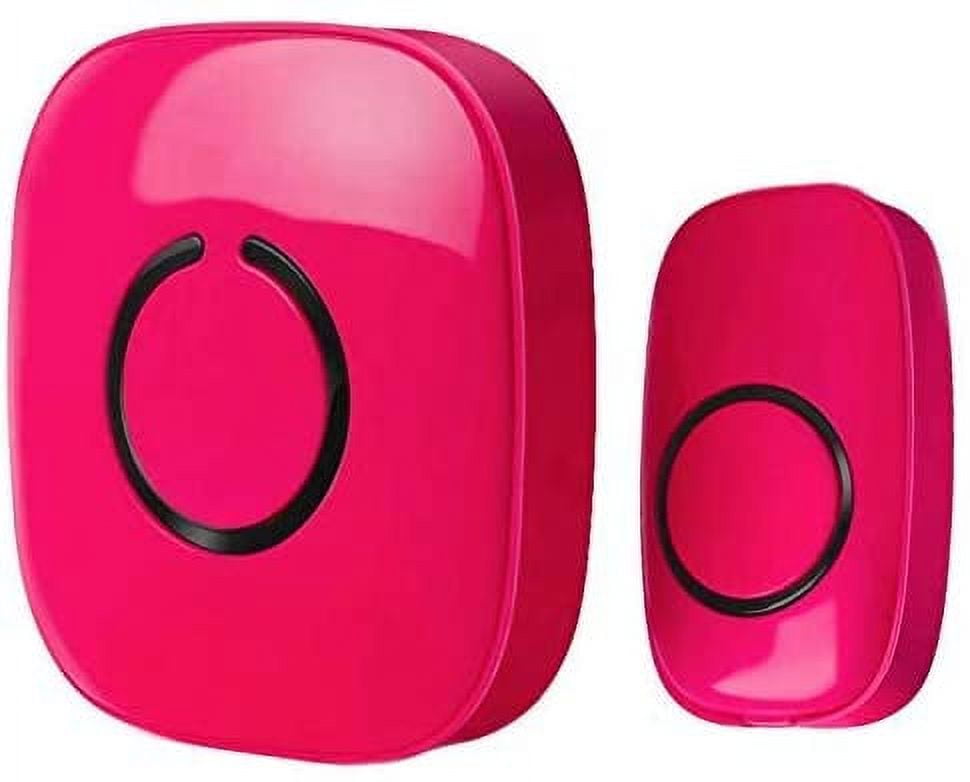 SadoTech Wireless Doorbell for Home - 1 Push-Button Ringer & 1 Chime ...
