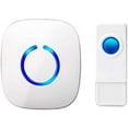 SadoTech, Wireless Doorbell, Model C, 52 Chimes Long Range Waterproof ...