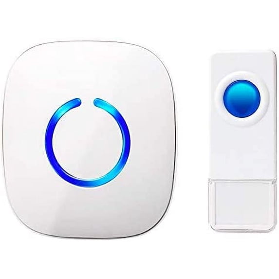 SadoTech, Wireless Doorbell, Model C, 52 Chimes Long Range Waterproof ...