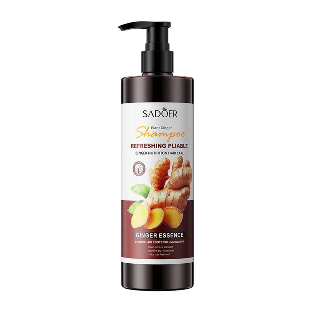 Sadoer Ginger Shampoo And Conditioner For Stronger Hair Roots And Anti ...