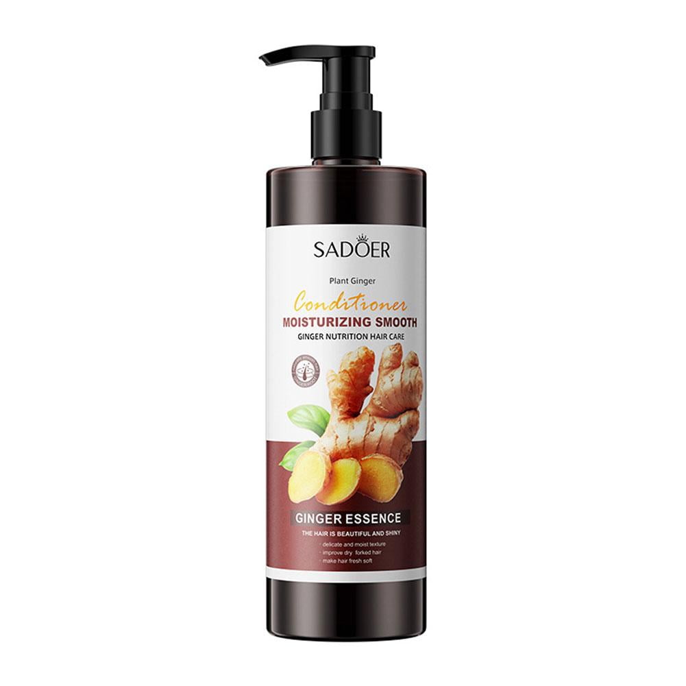 Sadoer Ginger Shampoo And Conditioner For Stronger Hair Roots And Anti