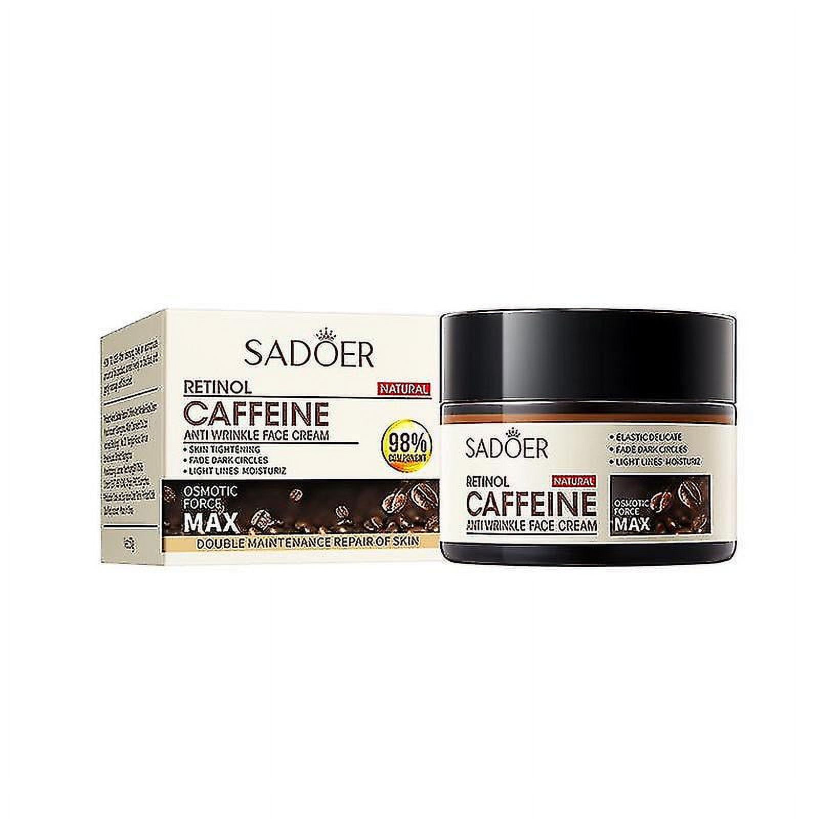 Sadoer Hydrating Retinol Caffeine Anti-wrinkle Cream, Sadoer Retinol ...