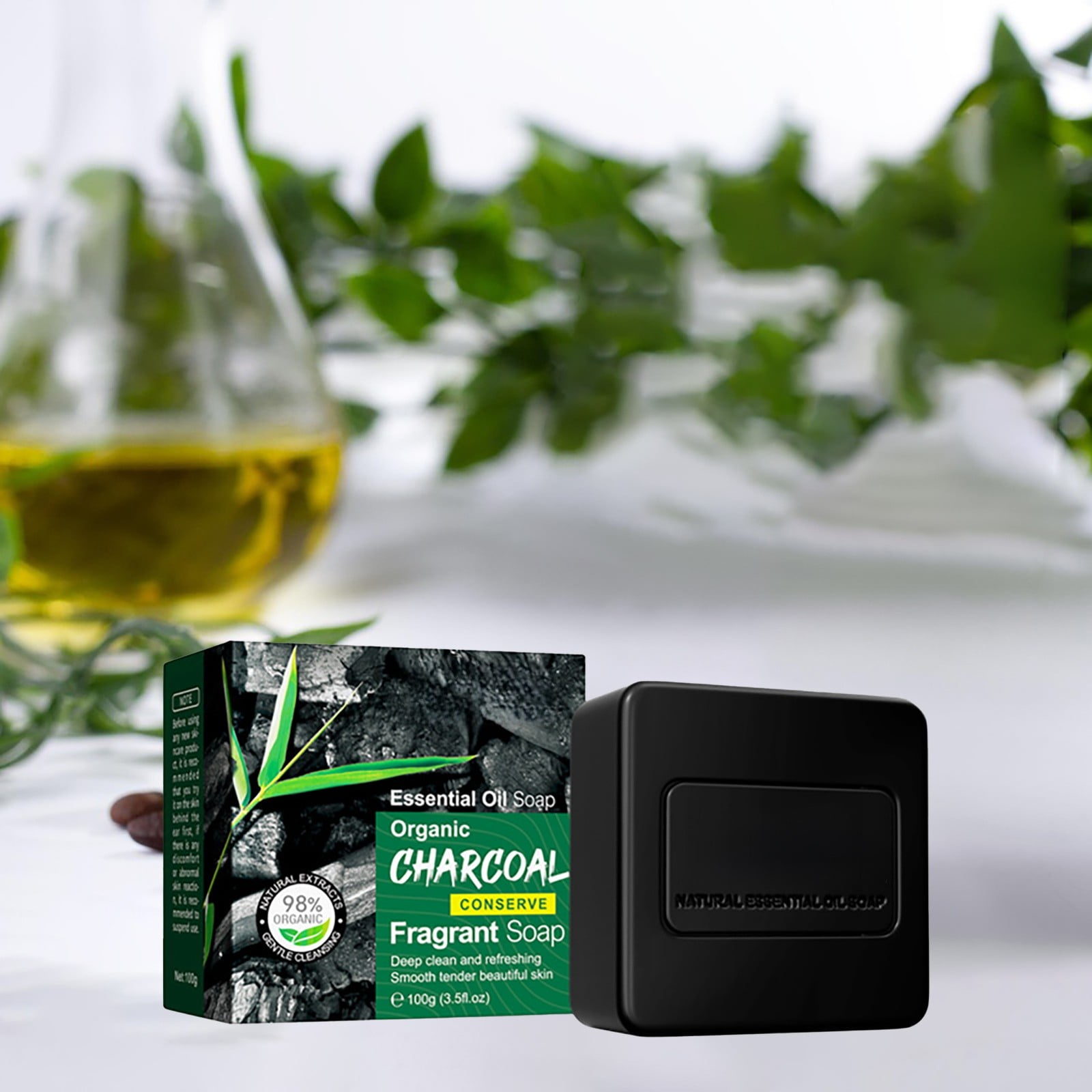 Sadoer Oil Soap Handmade Natural Body Cleansing Bar Purpose Soap For ...