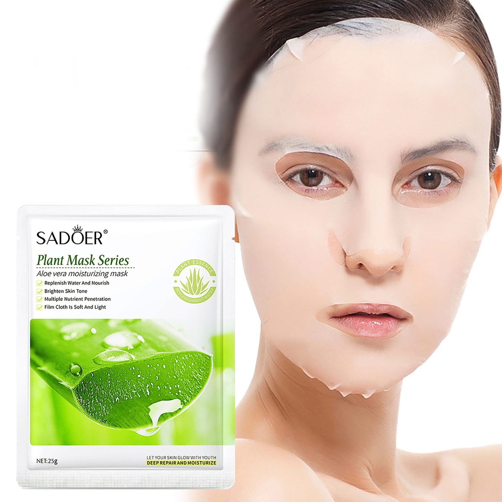 Sadoer Plant Rose Facial Facial Moisturizing Facial Skin Care Products ...