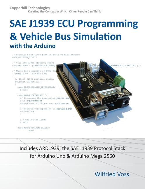 Sae J1939 ECU Programming & Vehicle Bus Simulation with Arduino ...