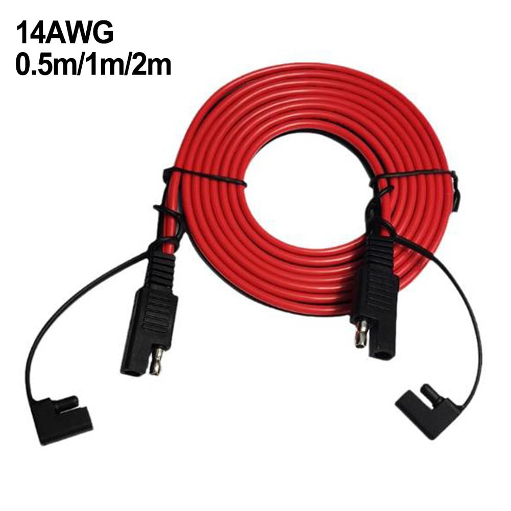 Sae To Sae Extension Cable 14Awg, Quick Disconnect Wire Harness For ...