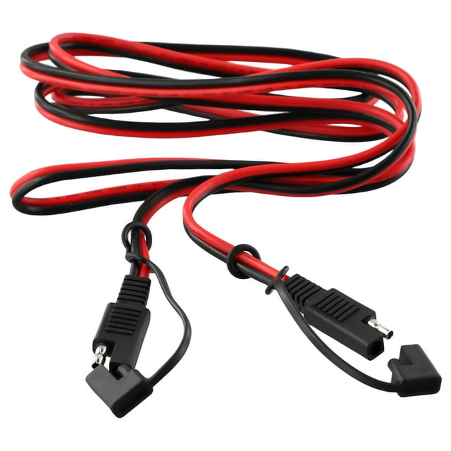 SAE to SAE Extension Cable 14AWG Quick Disconnect Wire Harness SAE ...