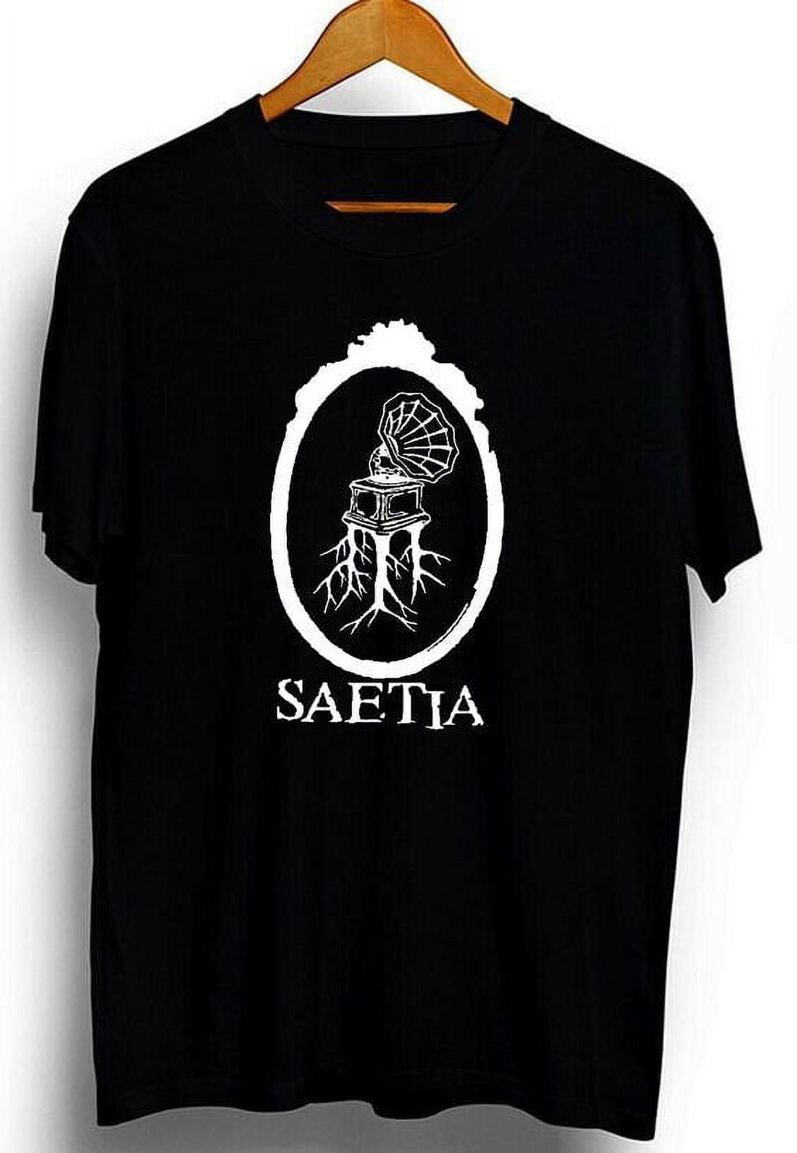 Saetia band t-shirt, gift for fan, screamo band t-shirt TE5761 ...