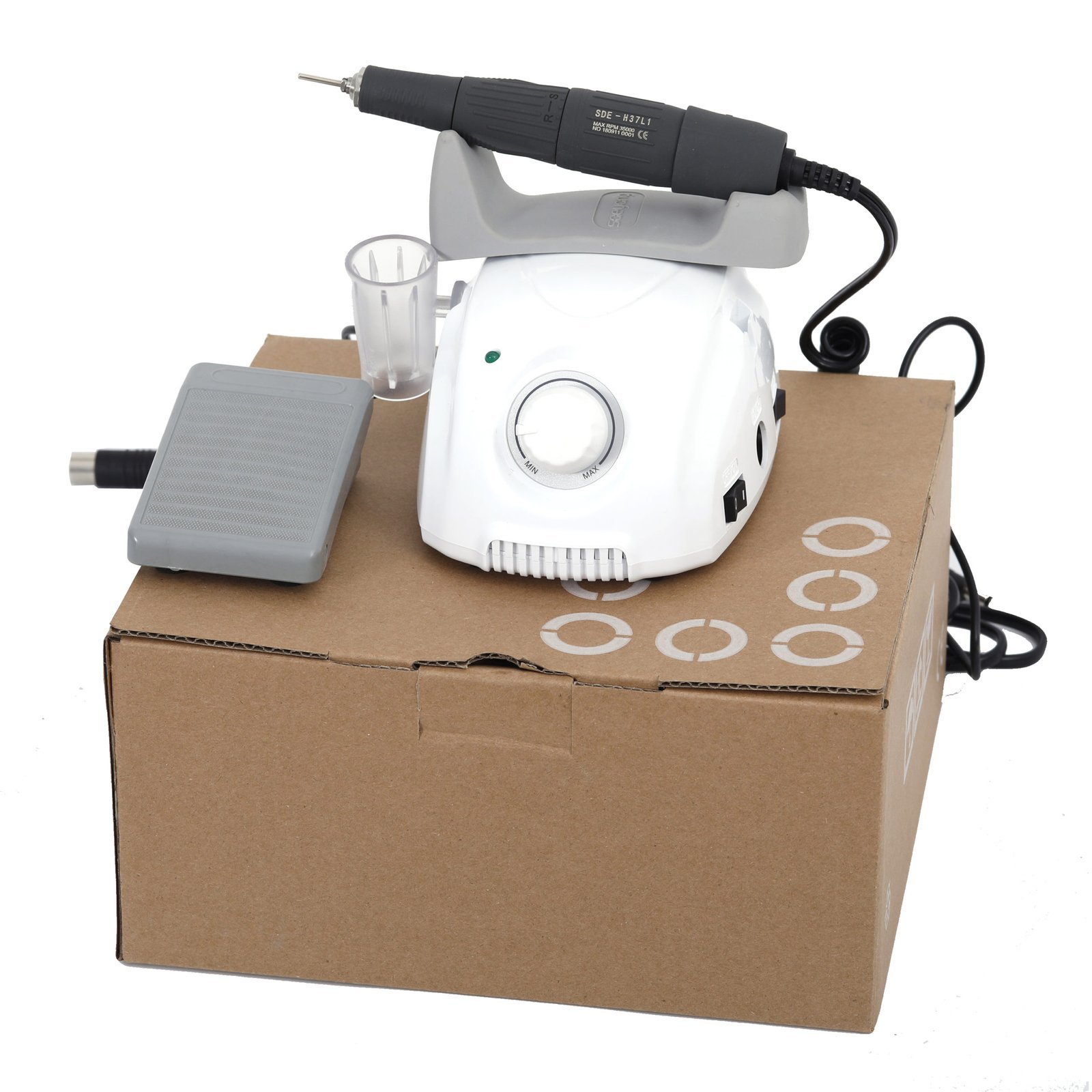 Saeyang Marathon 3 III M3 Champion Nail Art Drill Dental Micromotor ...