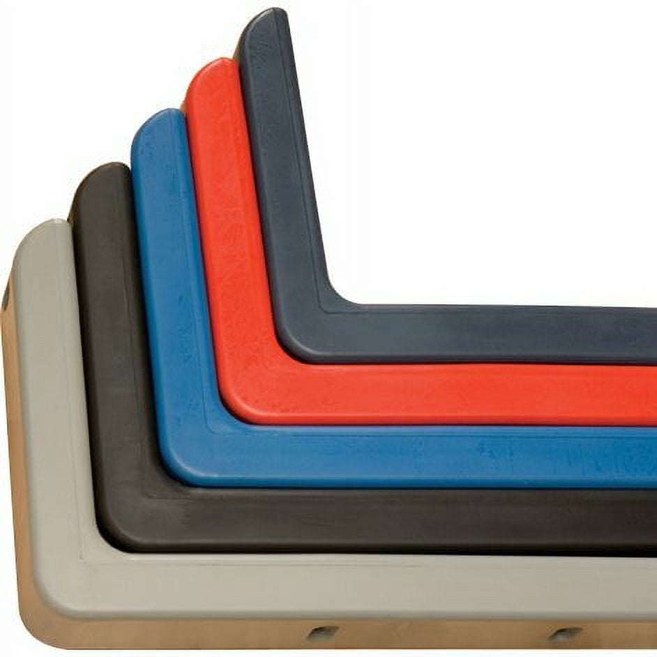Saf-Guard Cushion Edge Backboard Padding - Gray - Walmart.com