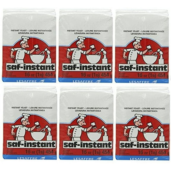 Saf Red Instant Yeast 16 Oz