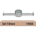 Saf-T-Brace for Ceiling Fa, Mounting Bracket with Adjustable Hanr, 1-1/ ...