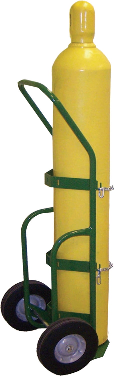 Saf-T-Cart 750 Series Carts, Holds 1 Cylinder, 9 1/2 in dia., 500 lb ...