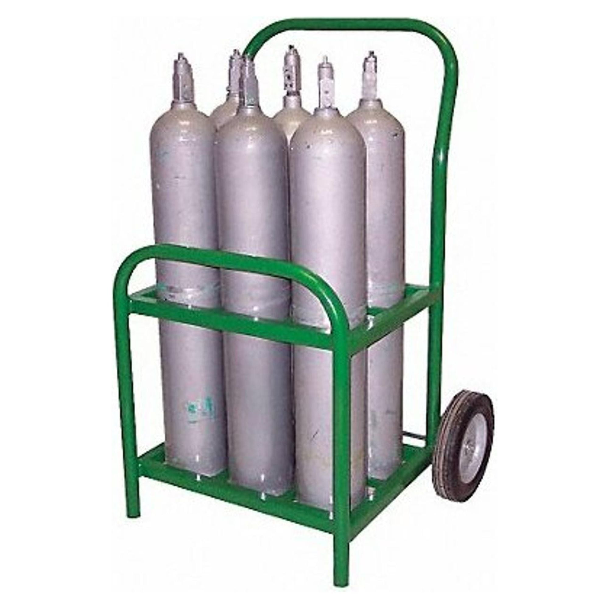 Saftcart Cylinder Trolley,21 In. W,250 lb. MDE-6 - Walmart.com