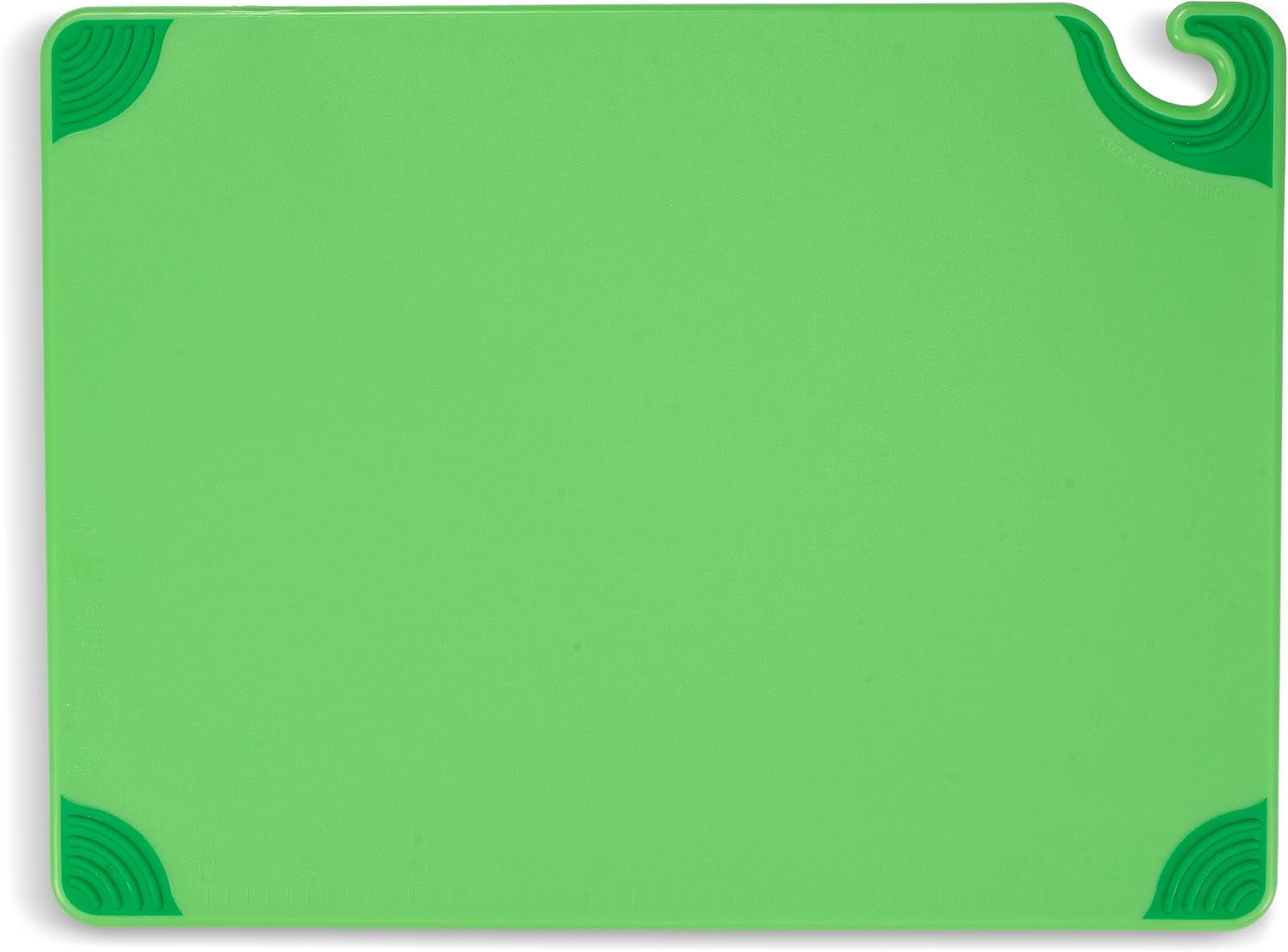 Saf-T-Grip Plastic Cutting Board with Safety Hook, 18" x 24" x 0.5 ...