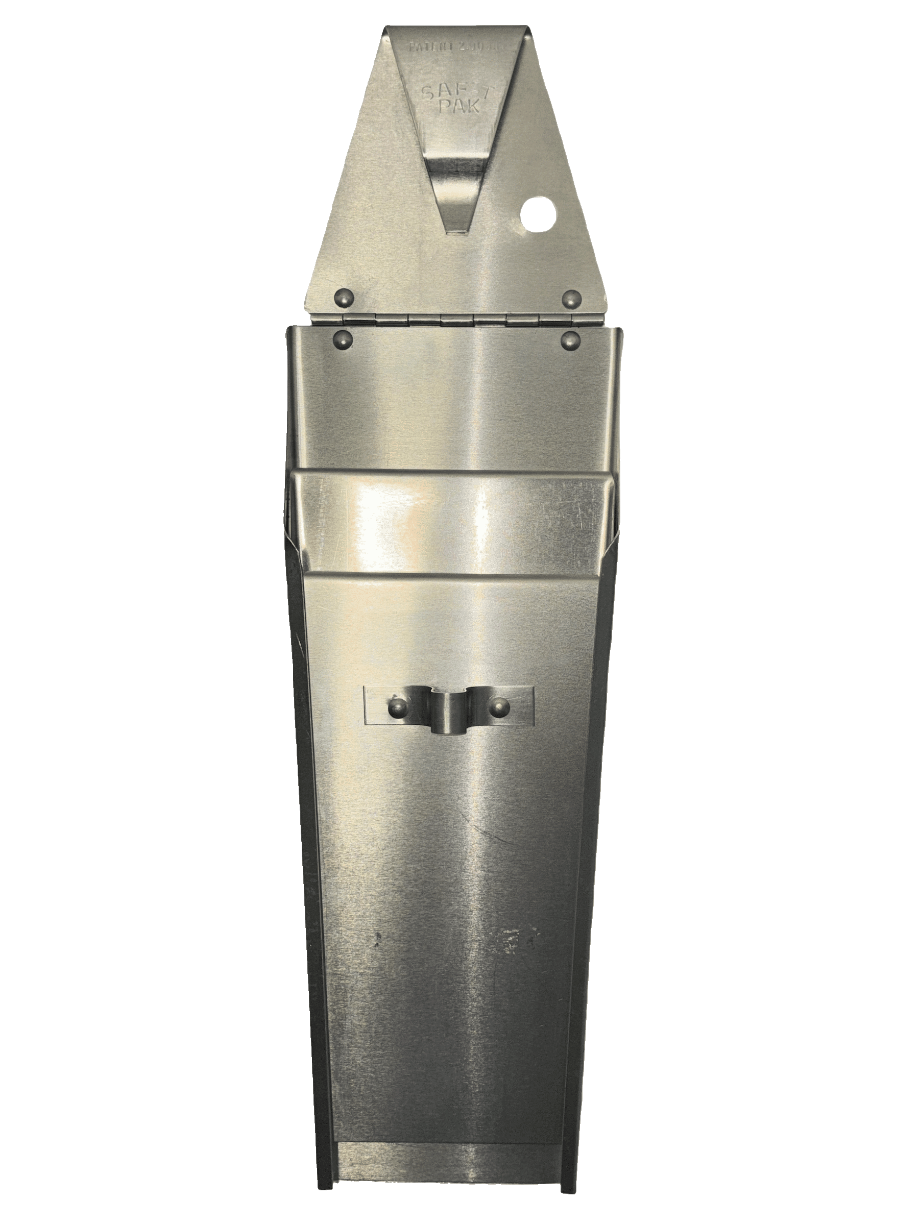 Saf-T-Pak KS-42 10" Knife Scabbard, Double Row w/ Meat Hook and Belt ...