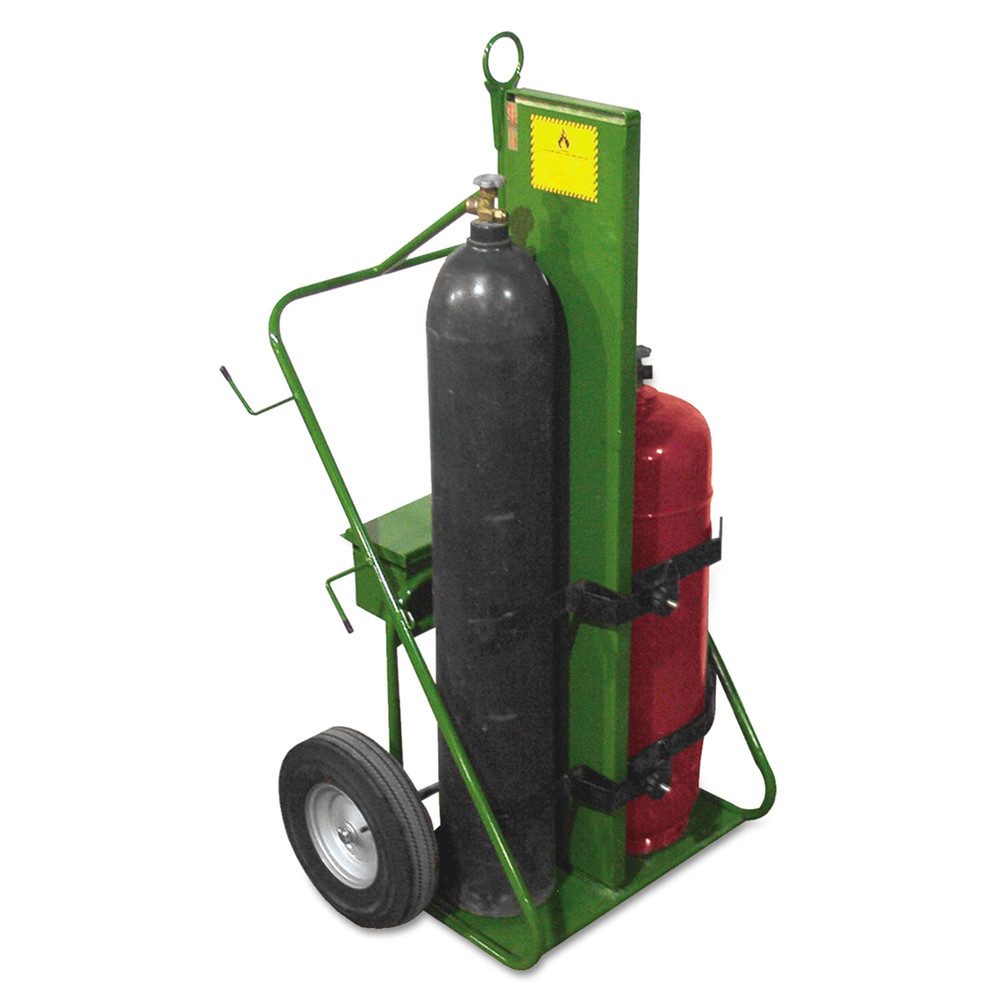 Saf-T-cart 552-16FW 550 Series 1,000 lbs. Capacity Cart (Green ...