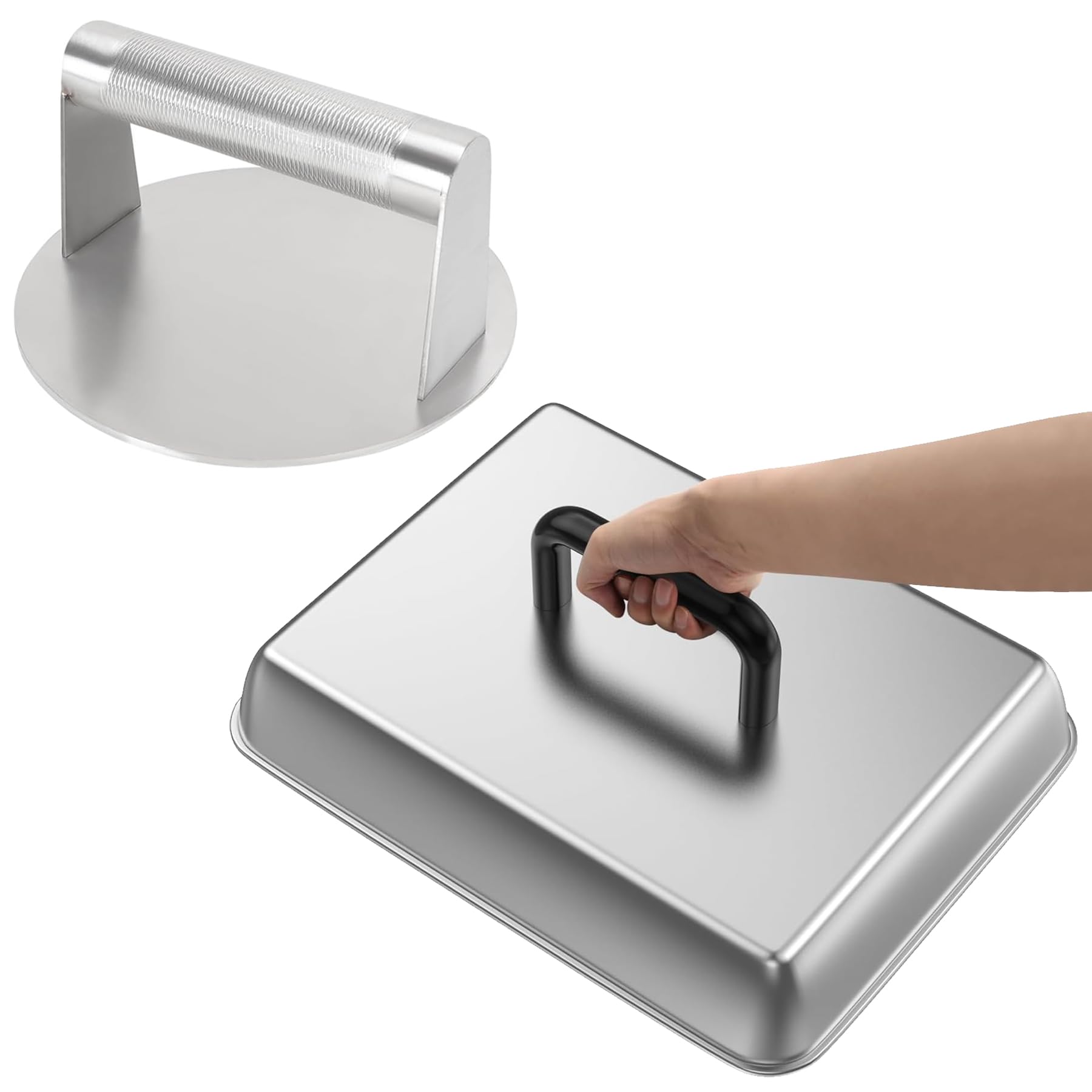 SafBbcue Griddle Accessories for Blackstone 6.2'' Burger Press ...