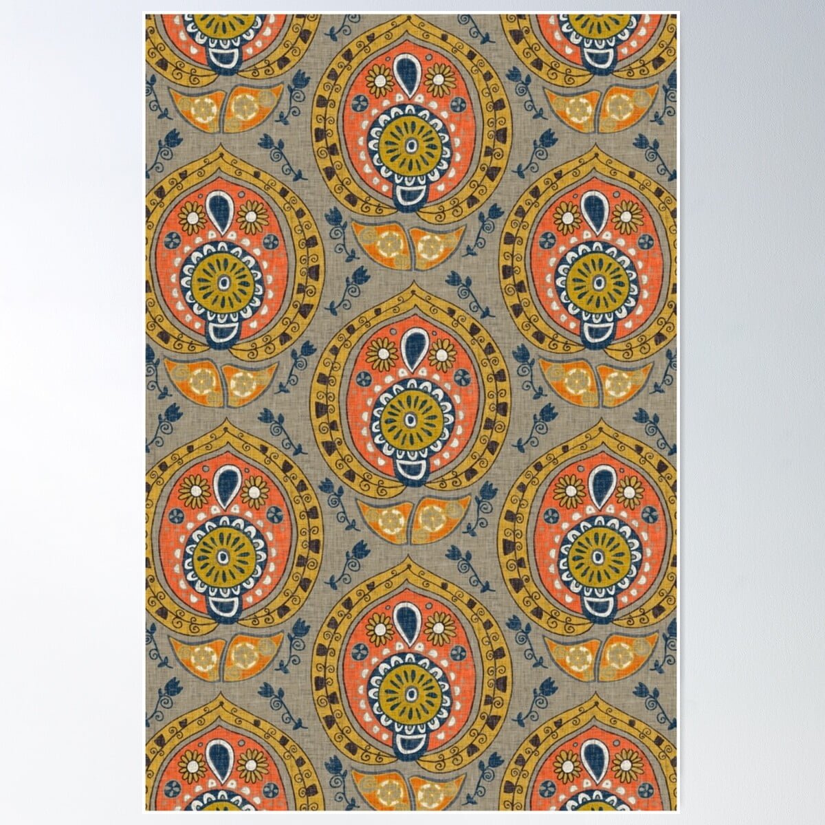 Safa Natural Poster Wall Art, Modern Wall Decor For Living Room Bedroom ...