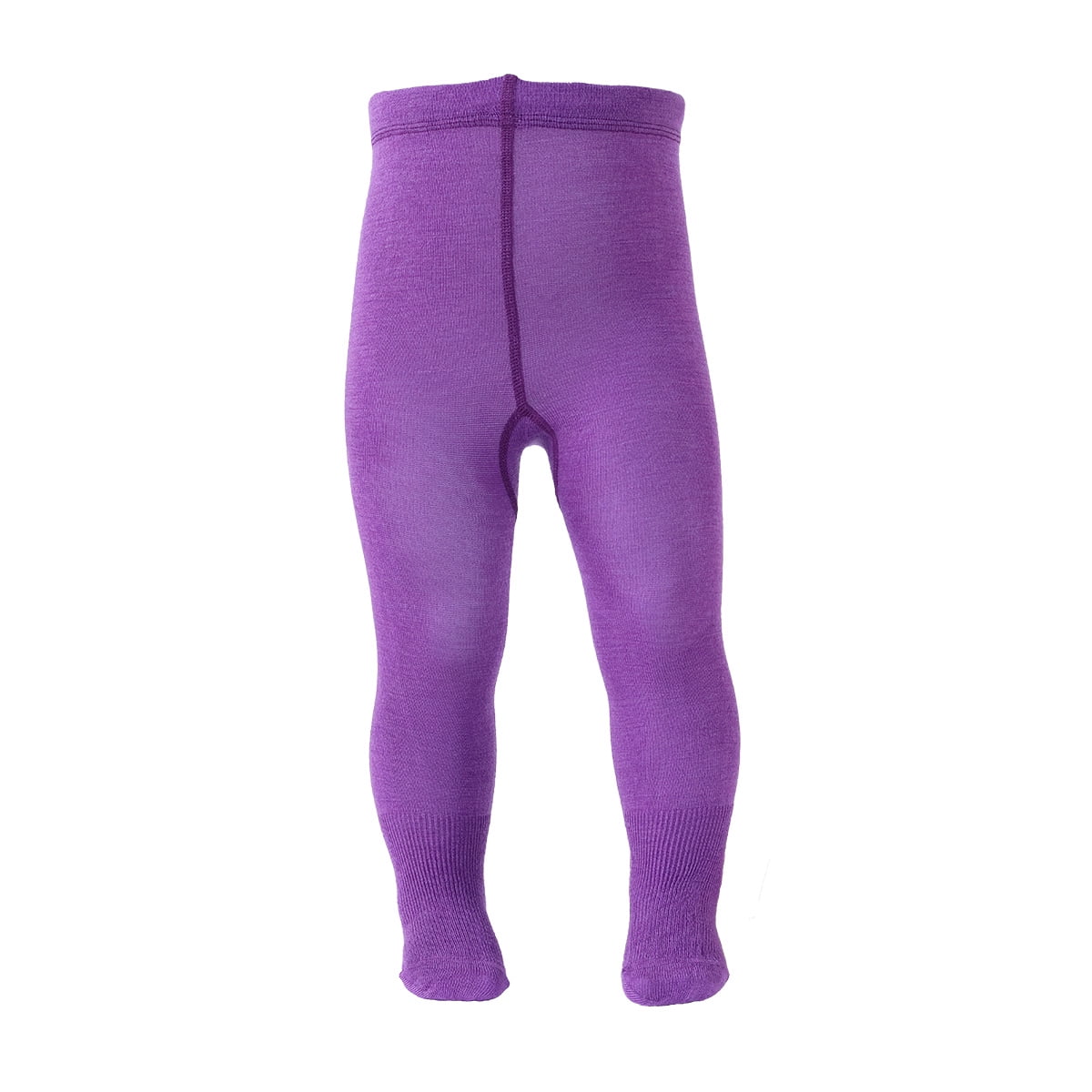 Safa of Norway Toddler Merino Wool Tights, Purple, Size 80, 1-Pack ...