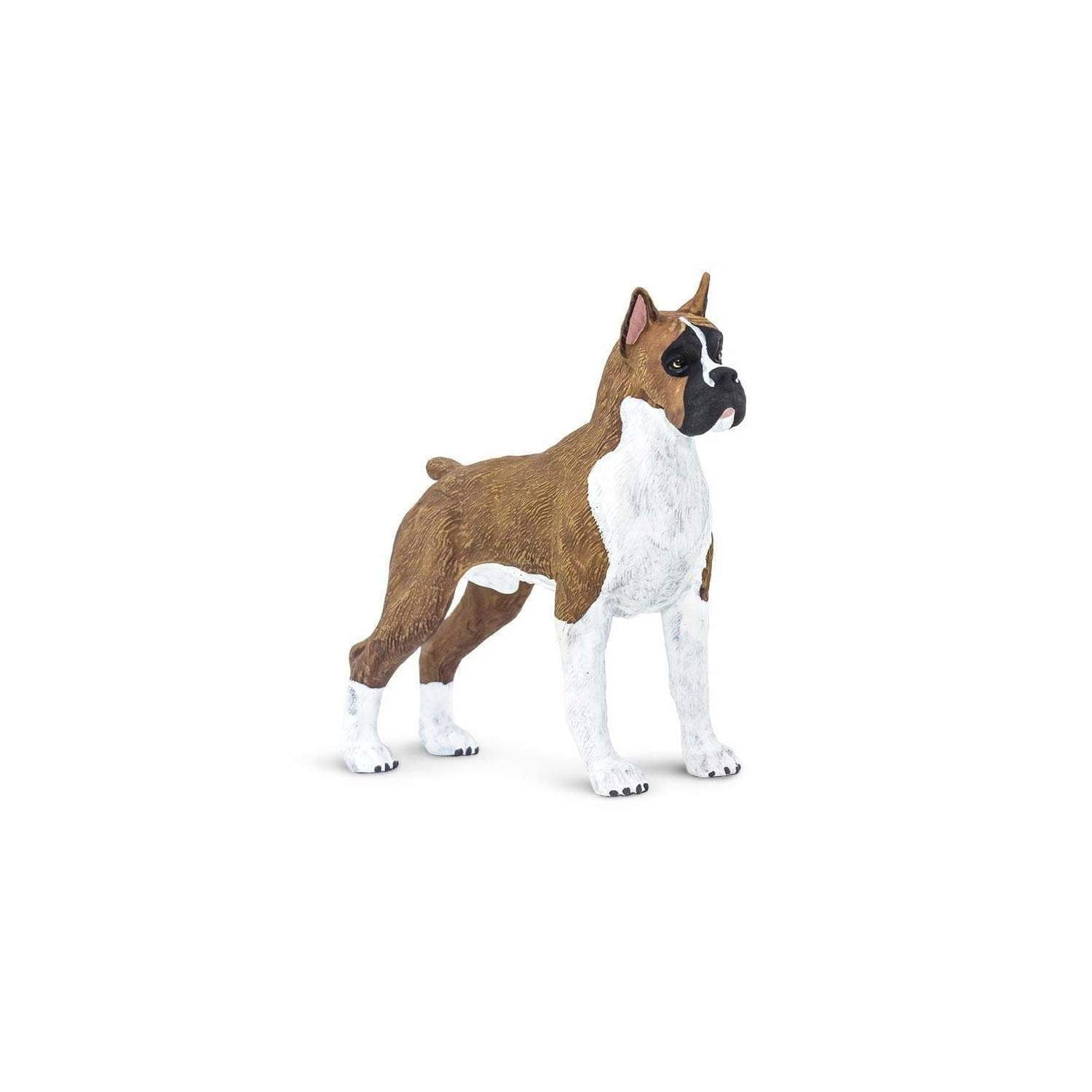 Safari Ltd. Boxer Figurine - Realistic 4" Dog Figure - Educational Toy ...