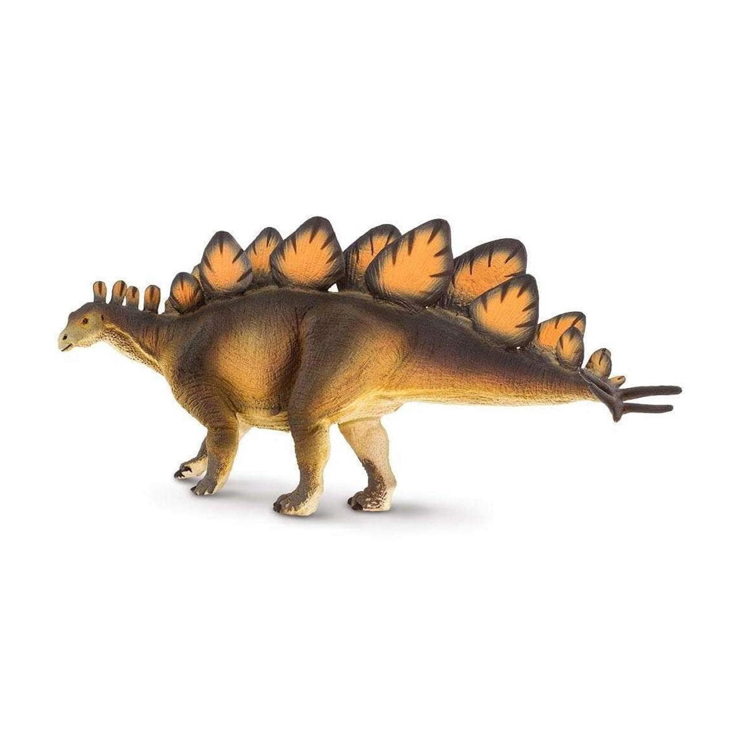 Safari Ltd. Stegosaurus - Iconic 8.5" Dinosaur Figure - Educational Toy ...