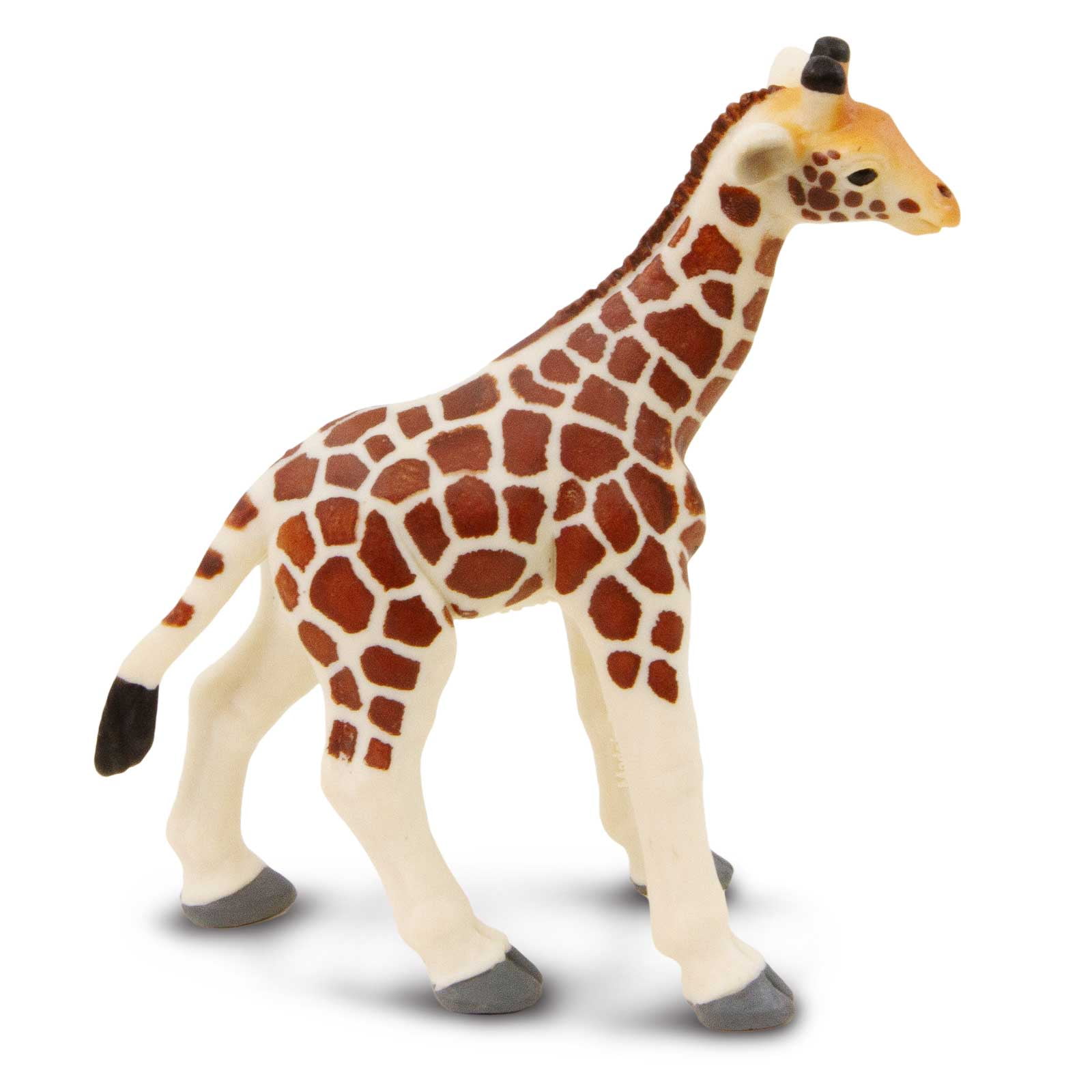 Safari Ltd. Giraffe Baby Figurine - Realistic 3.5" Safari Figure ...