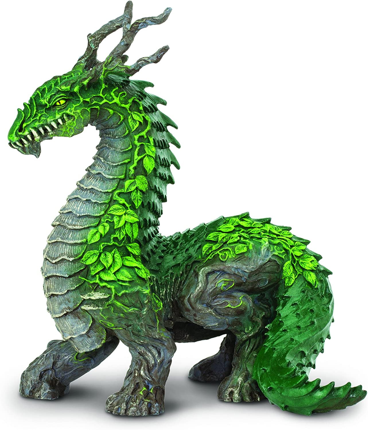 Safari Ltd. Jungle Dragon Figurine - Camouflaged 5