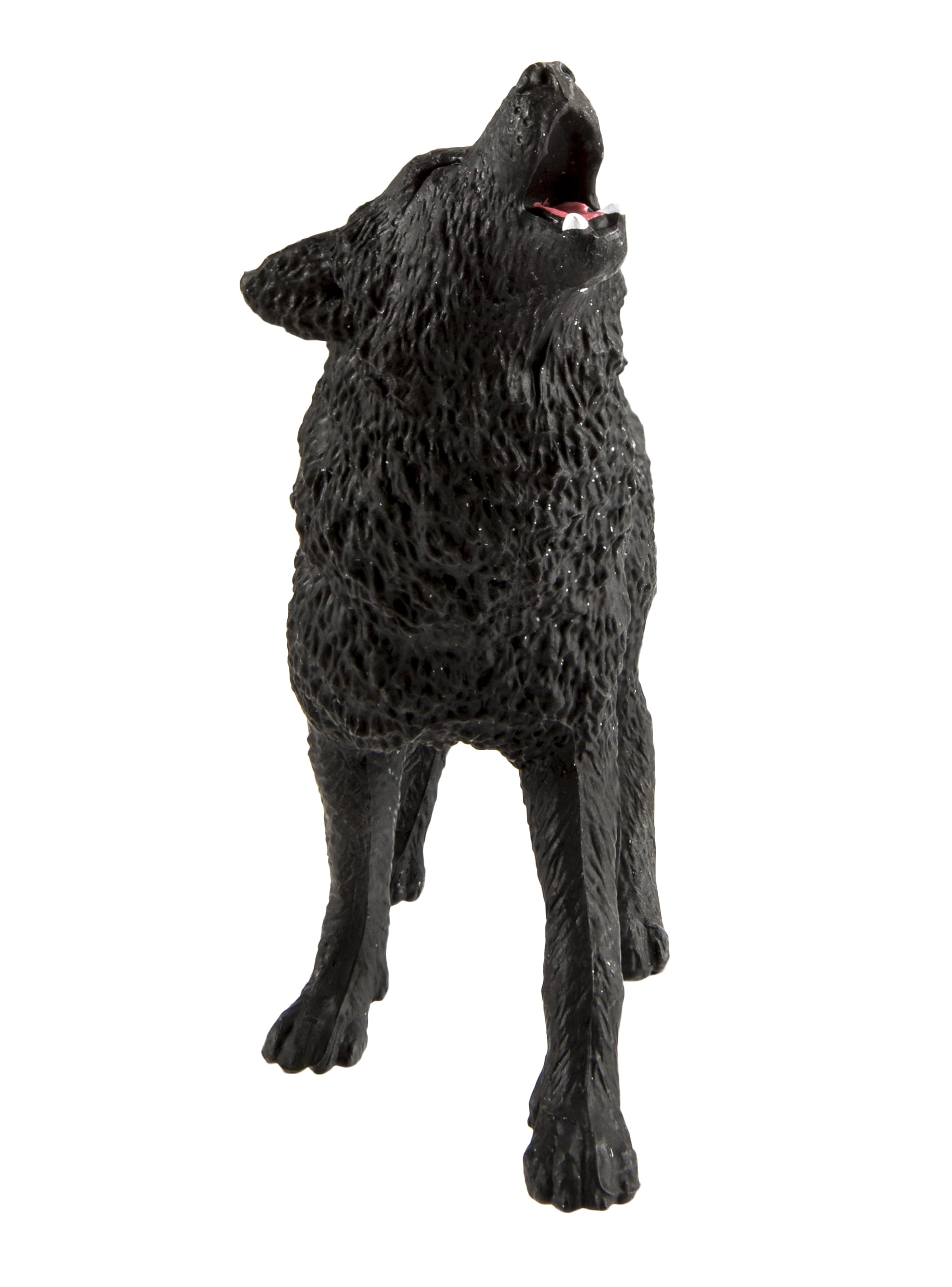 Safari 181129 Black Wolf Figurine Multi Color - Walmart.com