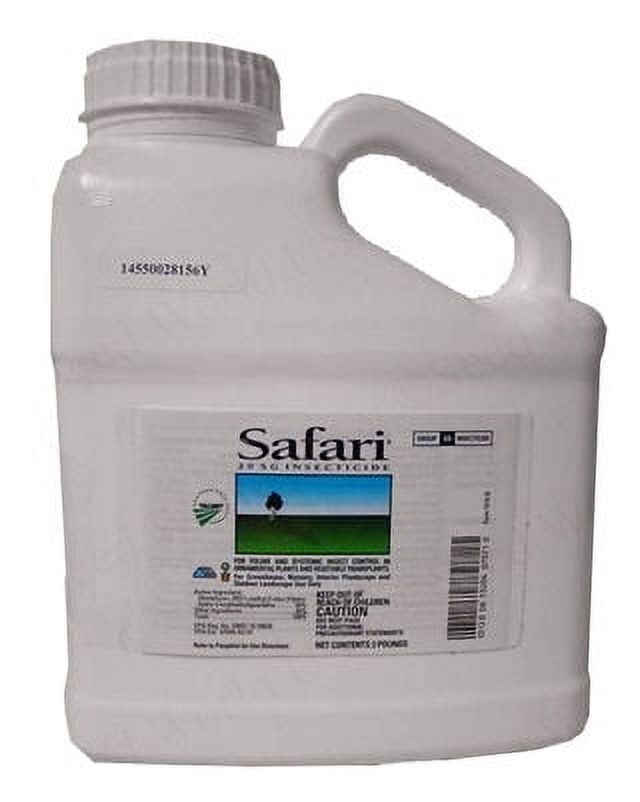 Safari 20 SG Insecticide (Dinotefuran) for Outdoor Plants - 3 Lbs ...