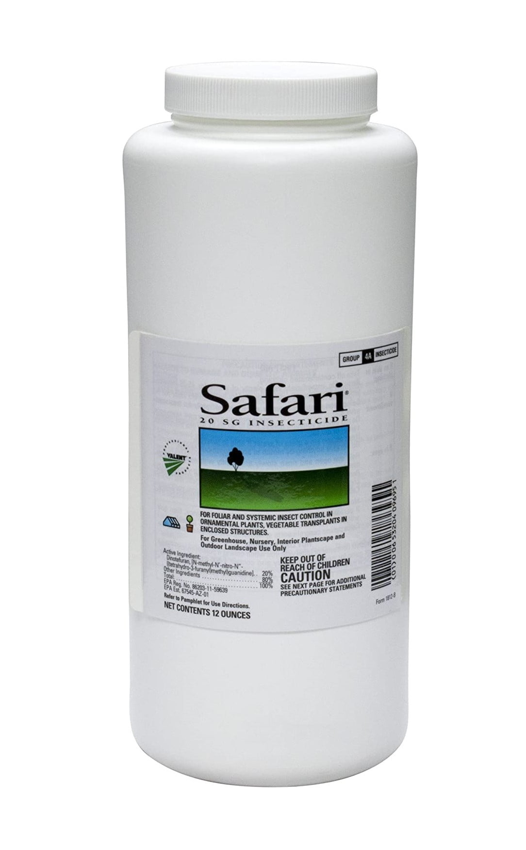 NuFarm Safari 20 SG Insecticide - Turf & Ornamental Pest Control - 12 ...