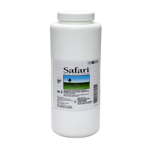 Safari 20 SG Insecticide for Turf - Controls Invasive Turf & Ornamental ...