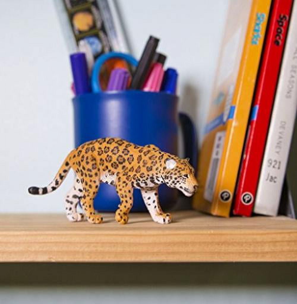 Safari Ltd Wild Safari Wildlife Jaguar Toy Figurine, Multi Color, Safe ...