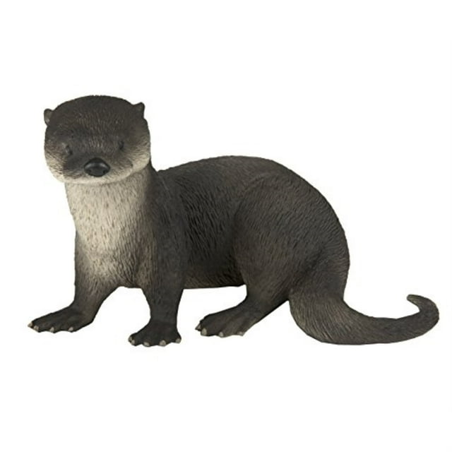 Safari 266429 River Otter Figurine Multi Color - Walmart.com