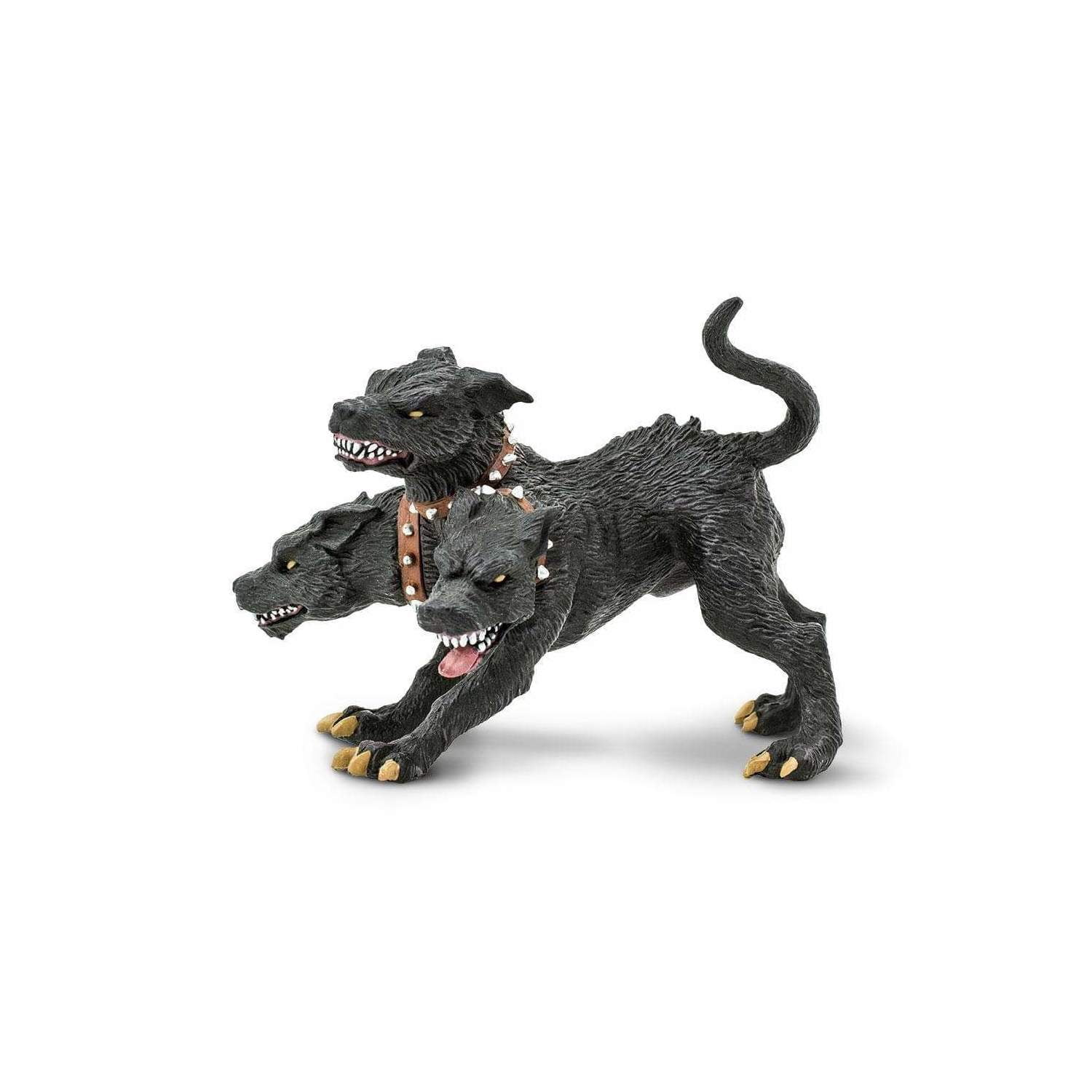 Safari Ltd. Cerberus Figurine - Detailed 4.75" Three-Headed Dog Figure ...
