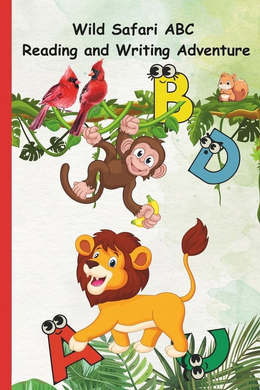 Safari ABC Adventure: Exploring Wildlife from A to Z with Reading and ...