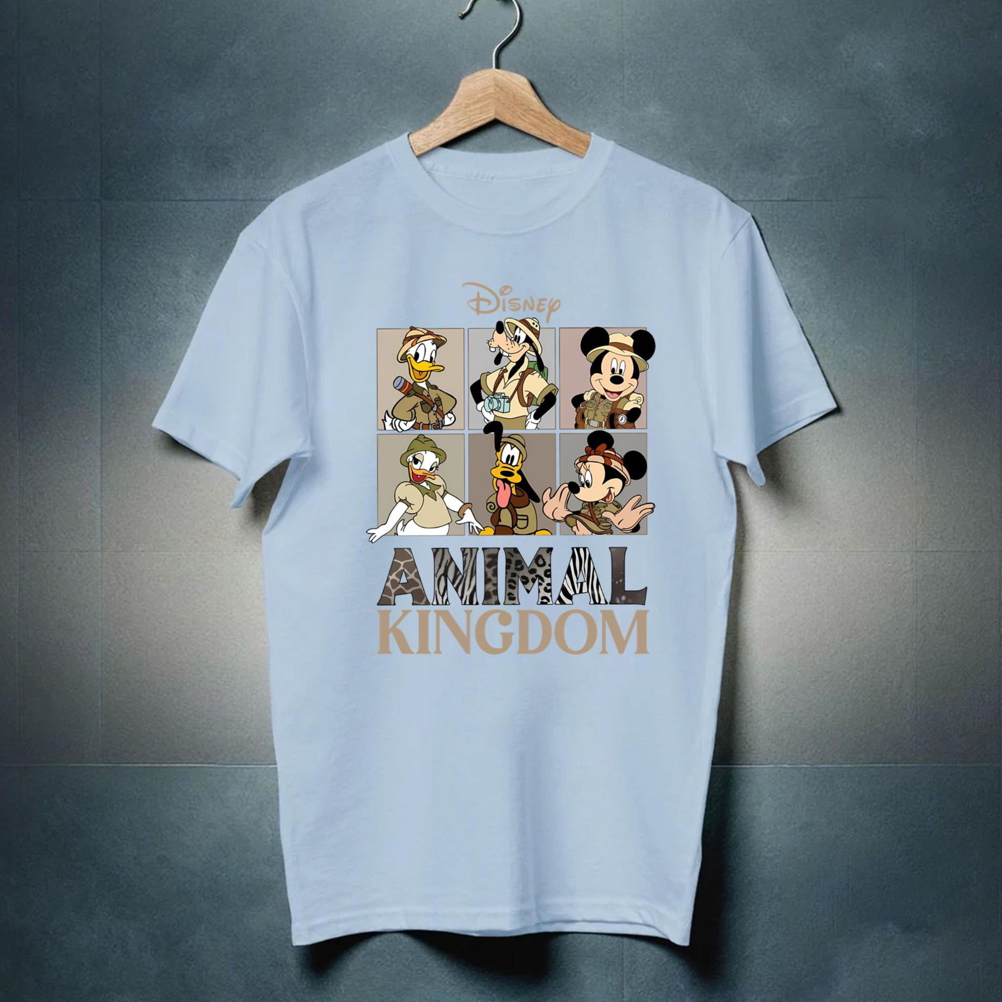 Safari Adventure Graphic Tee – Theme Park Family Shirt – Animal Kingdom ...