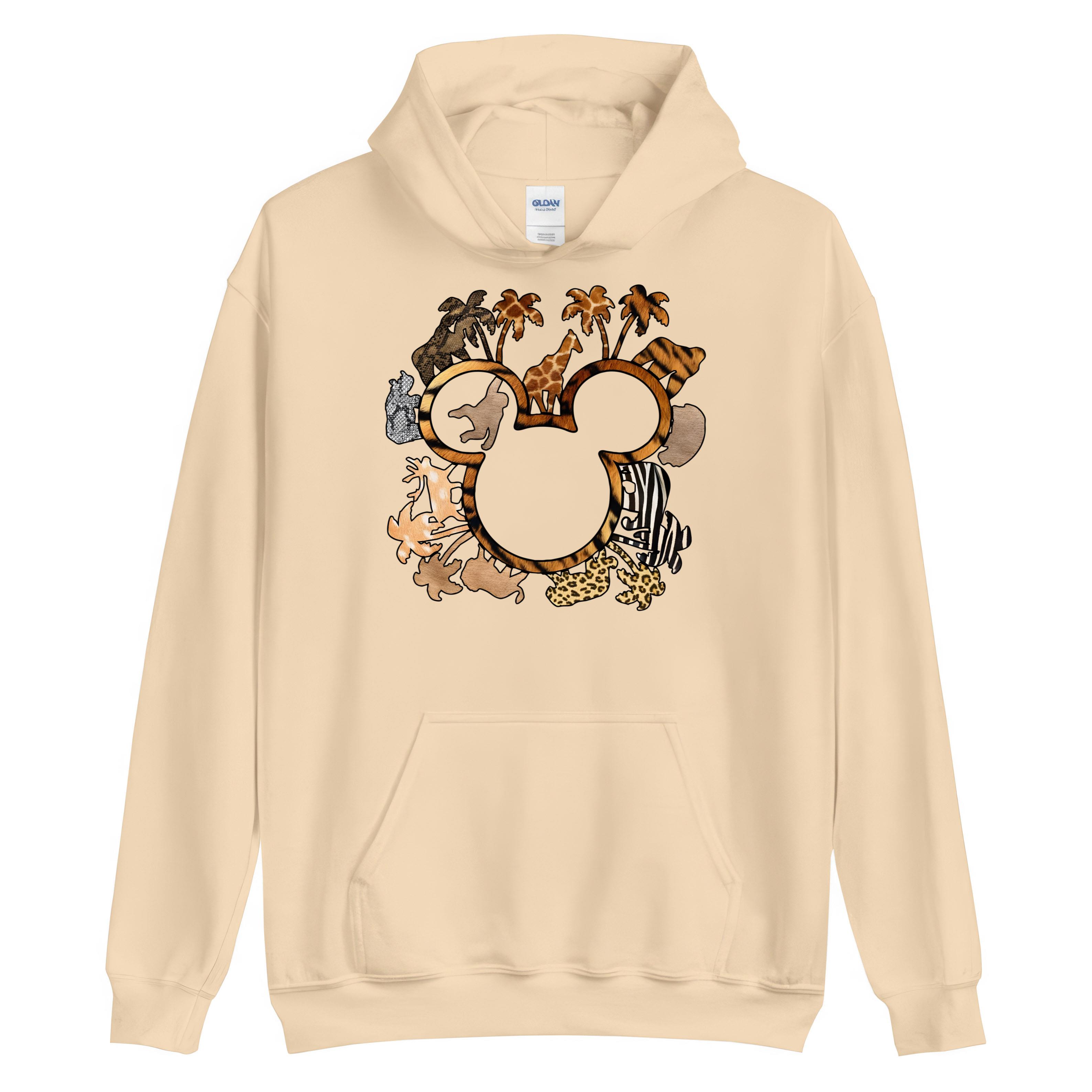 Safari Adventure Shirt – Wildlife Expedition Design for Family Trips ...