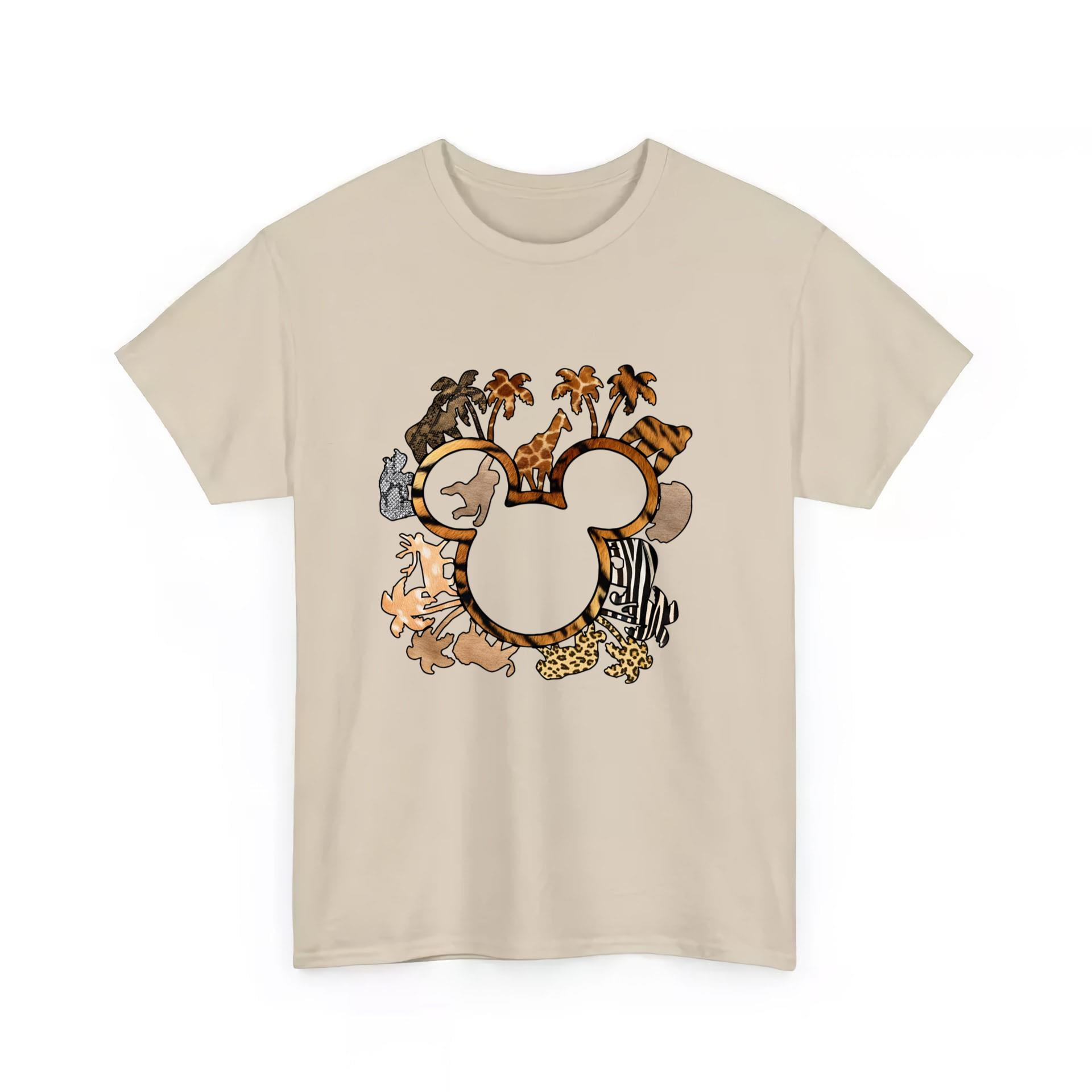 Safari Adventure Shirt – Wildlife Expedition Design for Family Trips ...