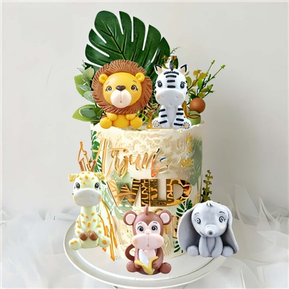 Safari Cake Topper 1st Birthday