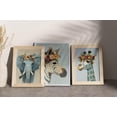 Safari Animal Prints Giraffe Zebra Elephant Antelope Set 3 - Walmart.com
