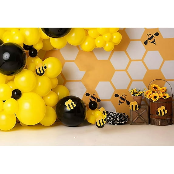 Safari Animals Balloon Floral Kid Birthday Cake Smash Portrait rations ...