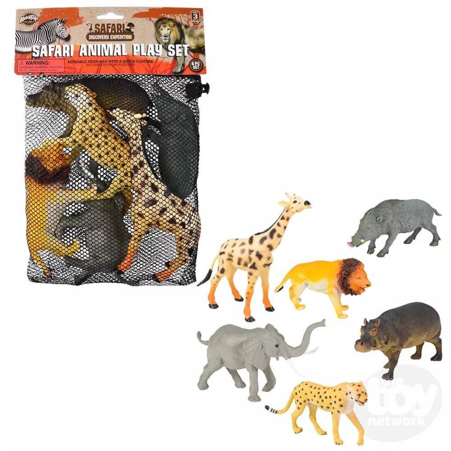 Safari Animals Mesh Bag - Walmart.com